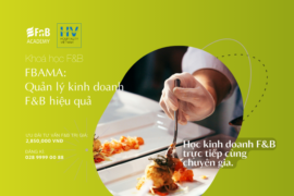 Khoá học F&B - FnB Academy