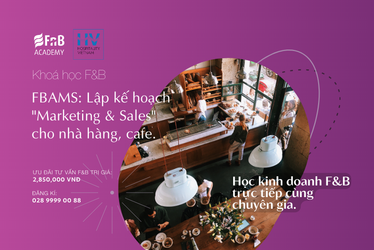 Khoá học F&B - FnB Academy