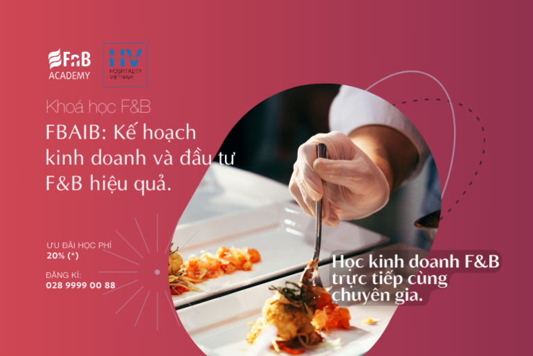 Khoá học F&B - FnB Academy