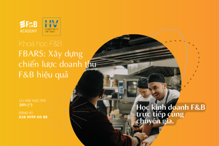 Đào tạo đầu tư, kinh doanh và quản lý F&B chuyên biệt - FnB Academy