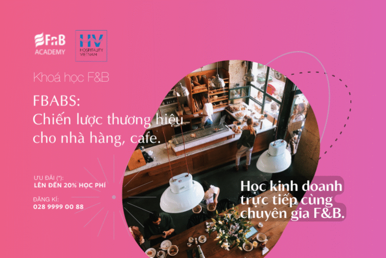 Khoá học F&B - FnB Academy